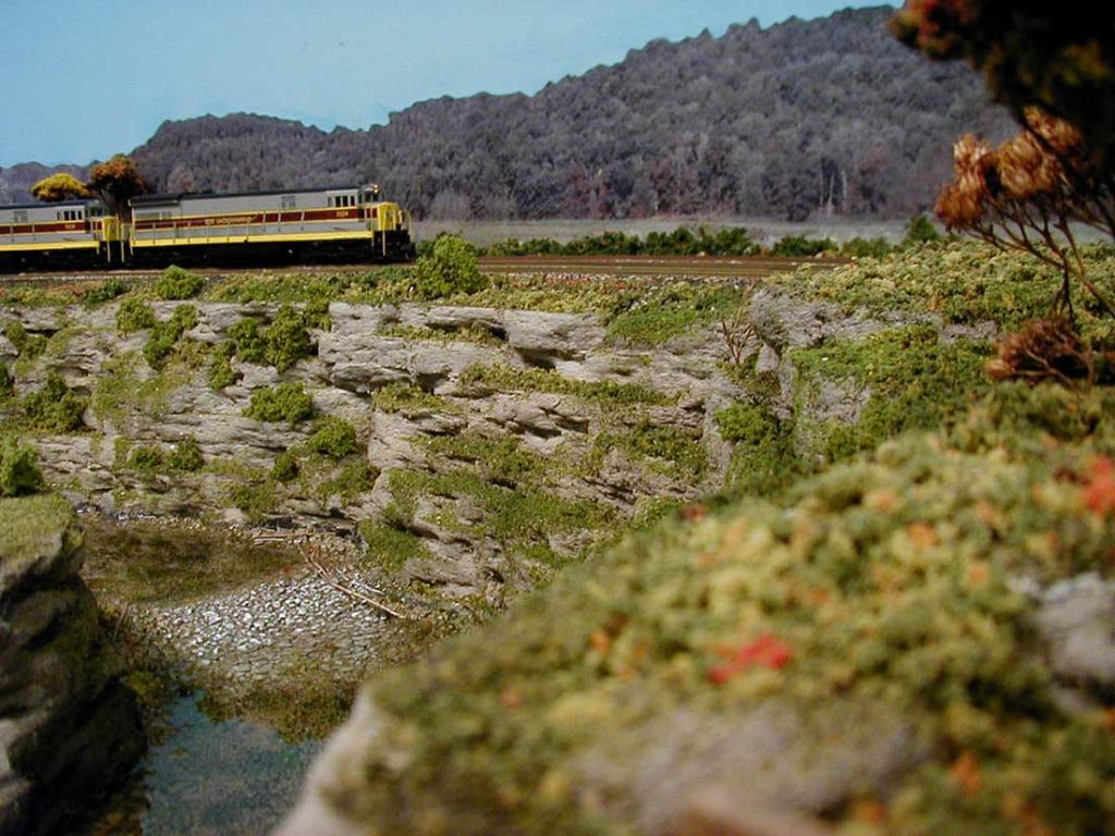 Model train river - Model railroad layouts plansModel railroad layouts ...