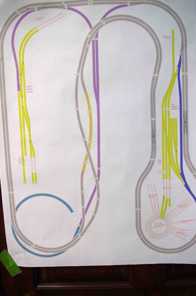 Blog - Model railroad layouts plansModel railroad layouts plans | Free ...