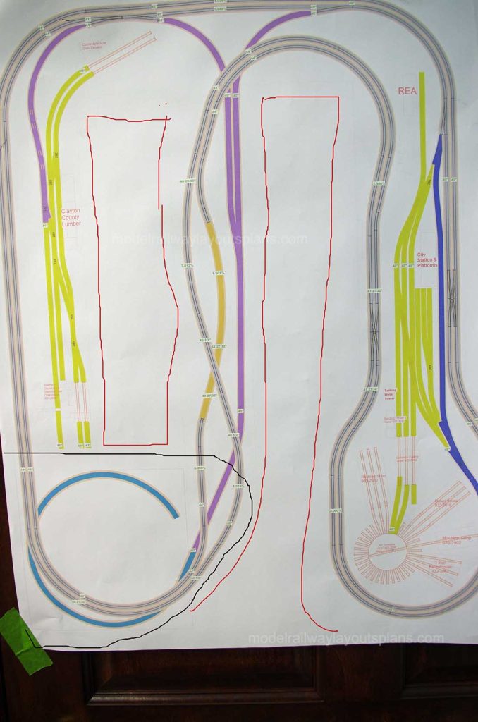 Blog - Model railroad layouts plansModel railroad layouts plans | Free ...
