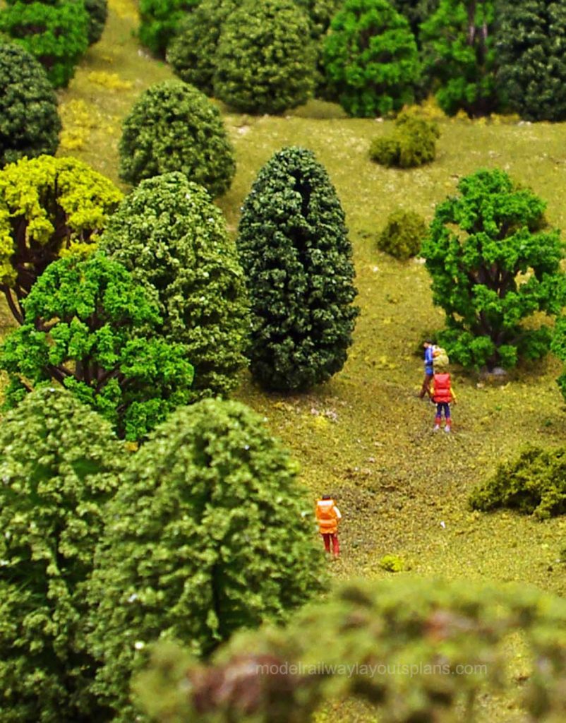 HO scale background scenery - Model railroad layouts plansModel ...