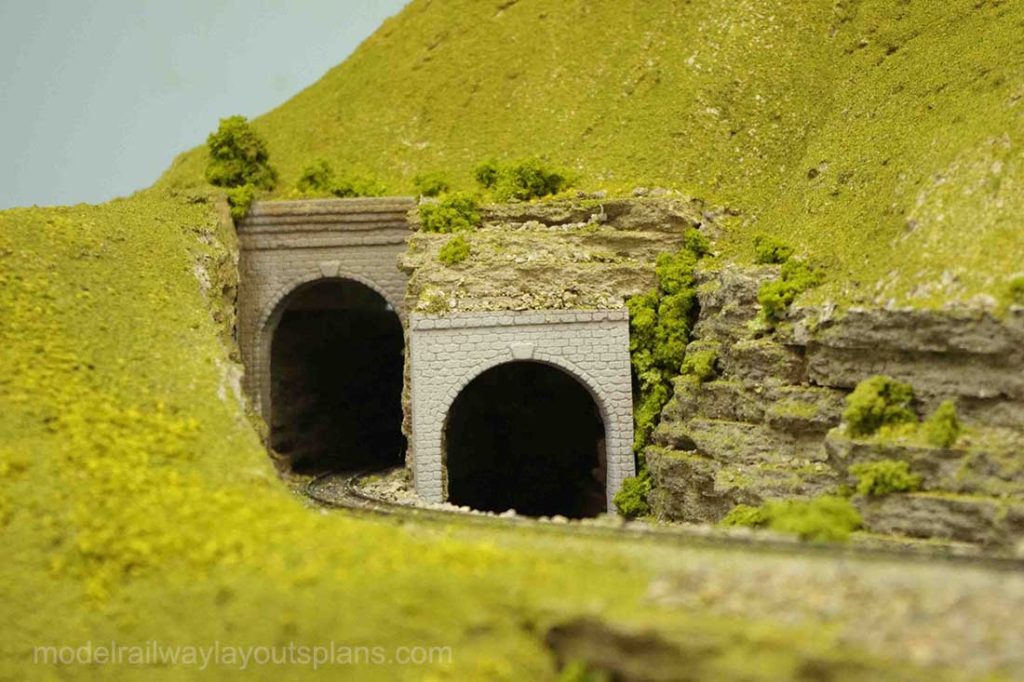HO scale background scenery - Model railroad layouts plansModel ...