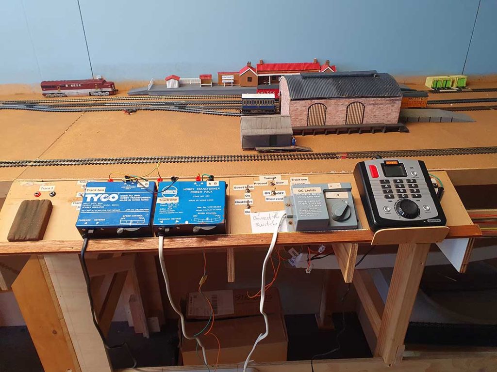 How big does a model train room need to be? - Model railroad layouts ...