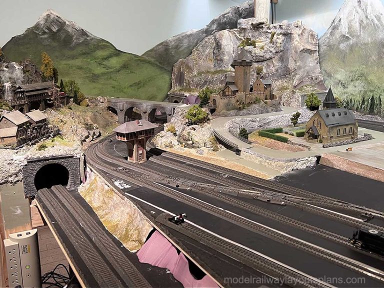 Marklin HO 3 rail - Model railroad layouts plansModel railroad layouts ...