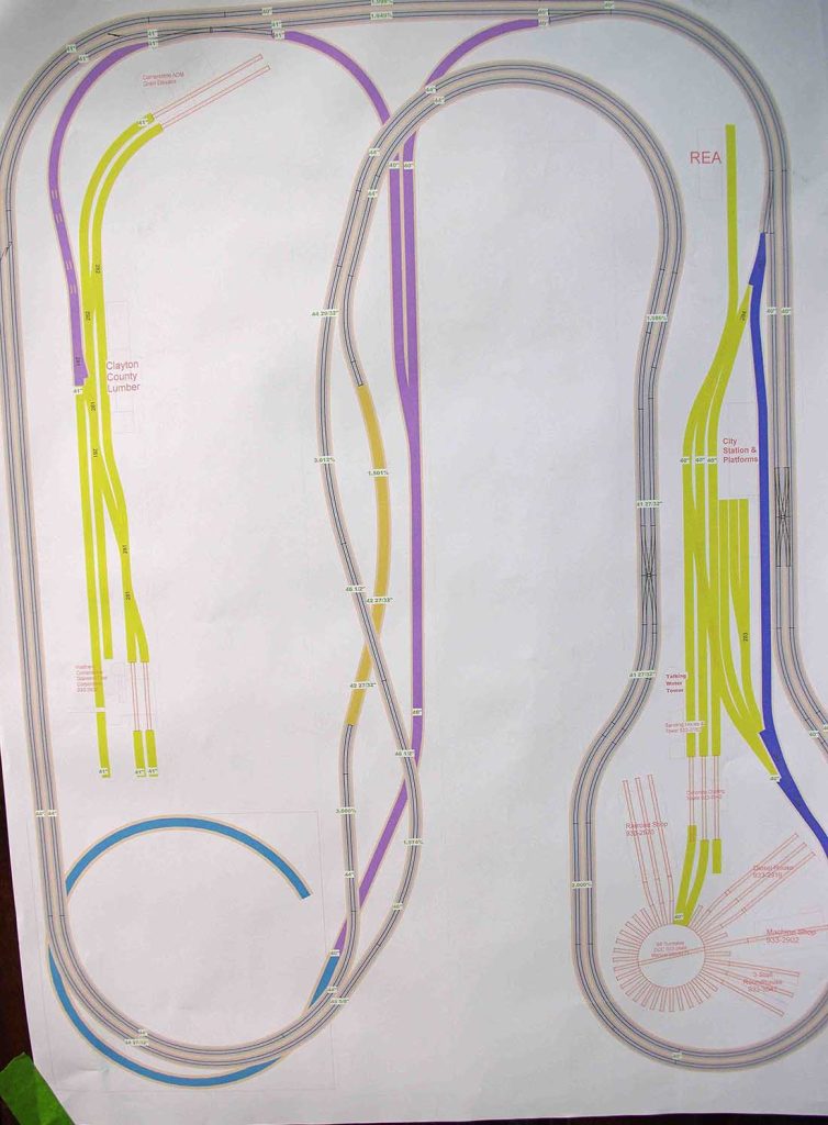 Blog - Model railroad layouts plansModel railroad layouts plans | Free ...