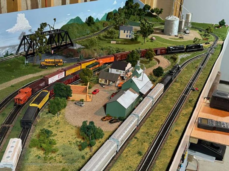 HO scale farm scenes - Mike's - Model railroad layouts plansModel ...