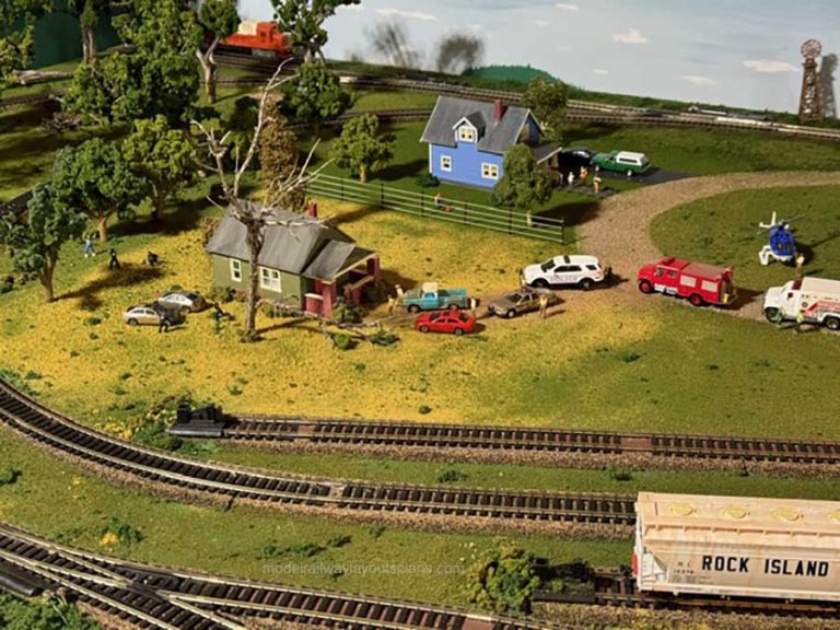 HO scale farm scenes - Mike's - Model railroad layouts plansModel ...