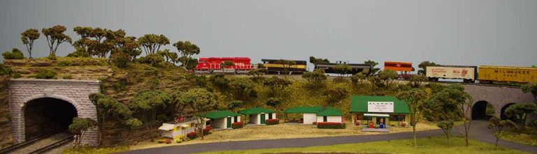 Dual level HO scale layout - Dan's - Model railroad layouts plansModel ...