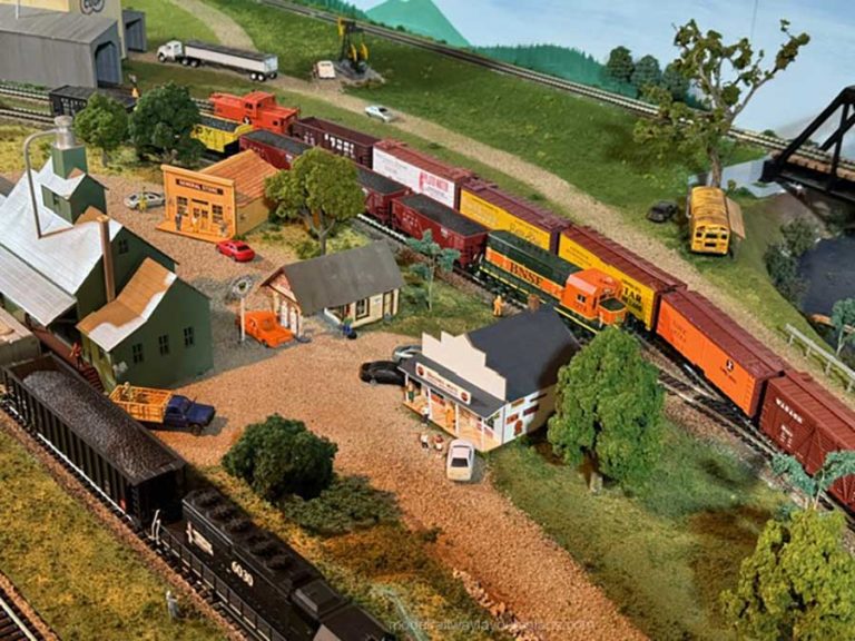 HO scale farm scenes - Mike's - Model railroad layouts plansModel ...
