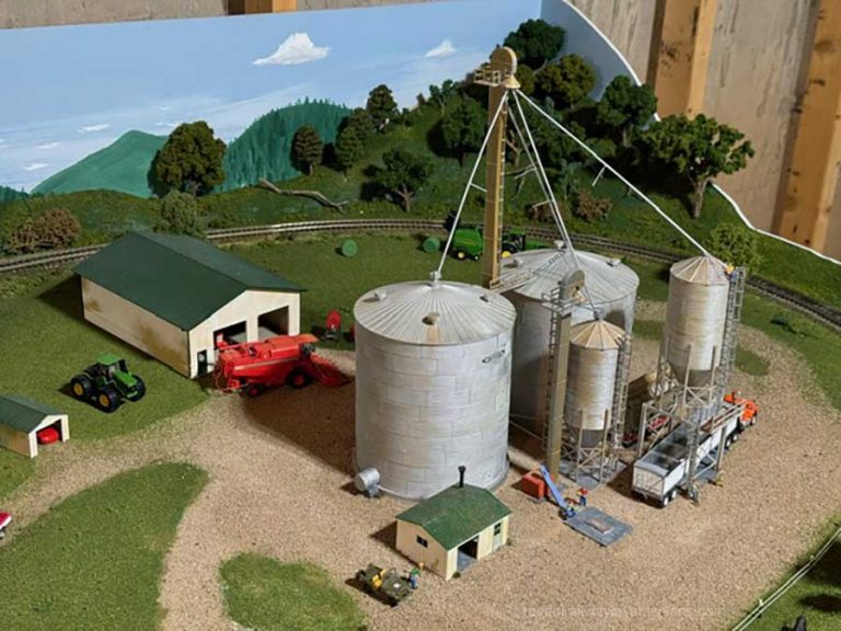 HO scale farm scenes - Mike's - Model railroad layouts plansModel ...