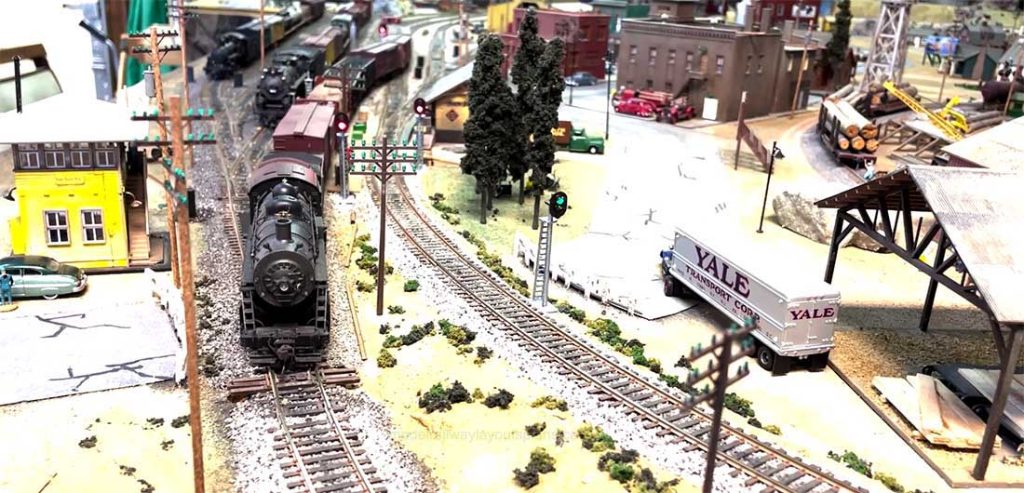 HO scale switch machines - Model railroad layouts plansModel railroad ...