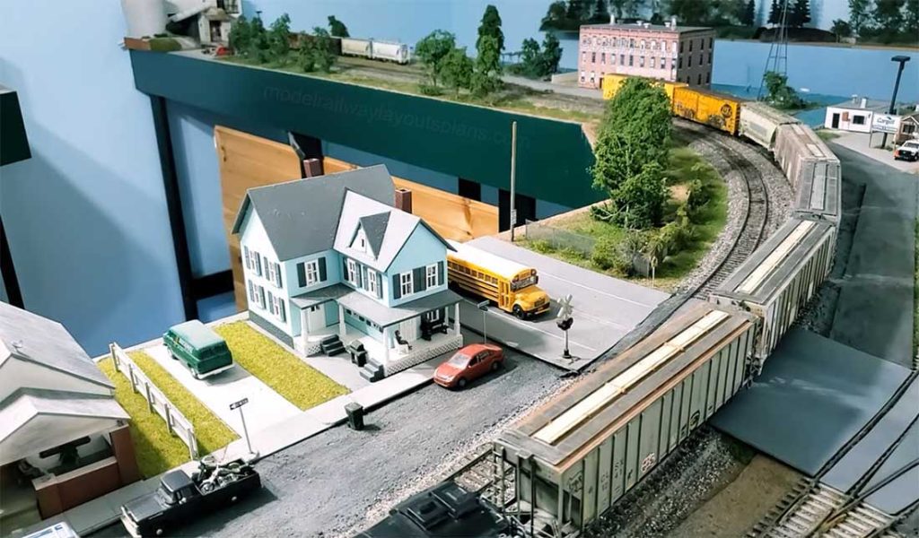 HO scale speed - Model railroad layouts plansModel railroad layouts plans