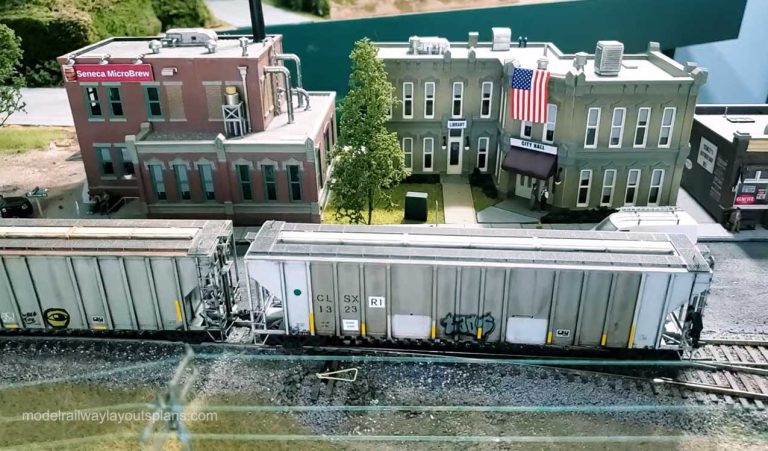 HO scale speed - Model railroad layouts plansModel railroad layouts plans