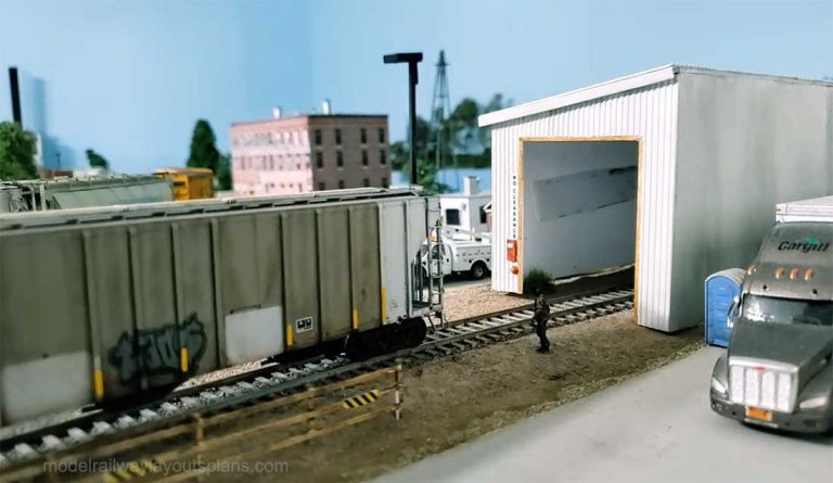 HO scale speed - Model railroad layouts plansModel railroad layouts plans