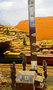 How to make model trees for a train layout - Model railroad layouts ...