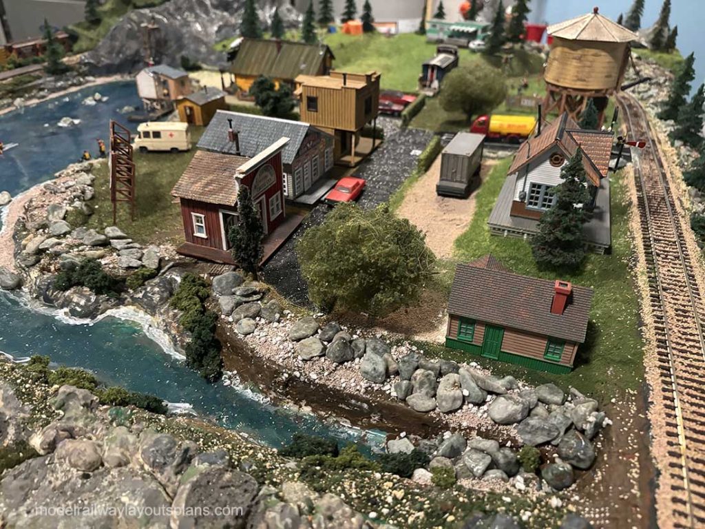 U shaped layout HO scale - Model railroad layouts plansModel railroad ...