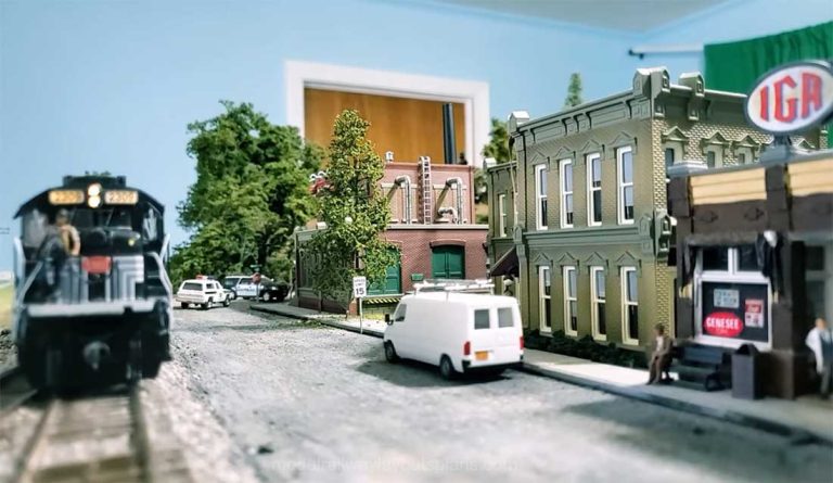 HO scale speed - Model railroad layouts plansModel railroad layouts plans