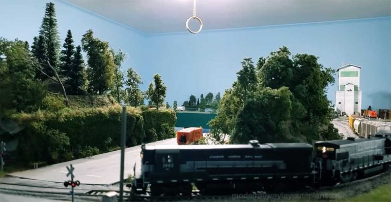 HO scale speed - Model railroad layouts plansModel railroad layouts plans