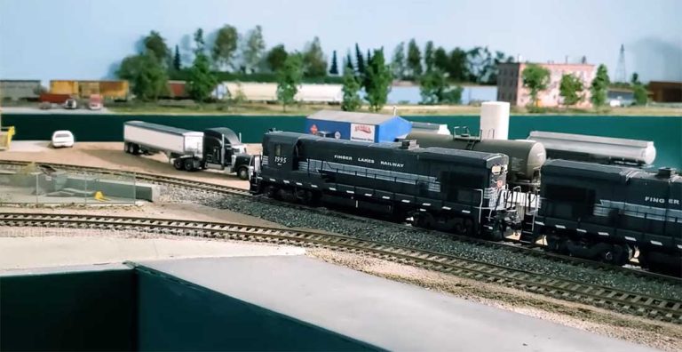 HO scale speed - Model railroad layouts plansModel railroad layouts plans