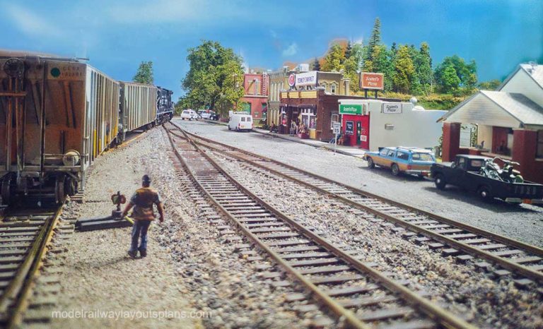 HO scale speed - Model railroad layouts plansModel railroad layouts plans
