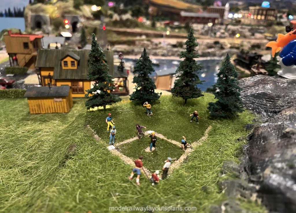 U shaped layout HO scale - Model railroad layouts plansModel railroad ...