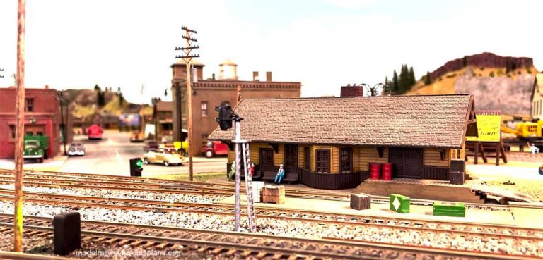 HO scale switch machines - Model railroad layouts plansModel railroad layouts plans