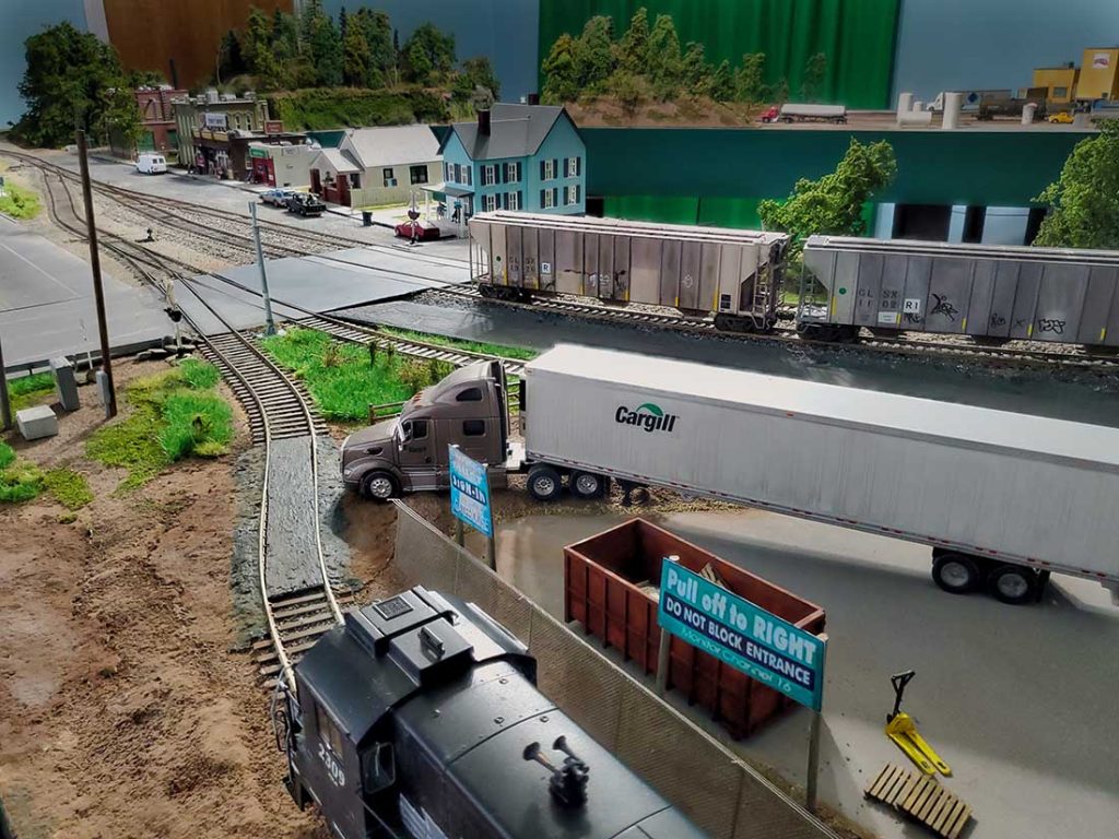 Lance Mindheim track plan - Model railroad layouts plansModel railroad ...