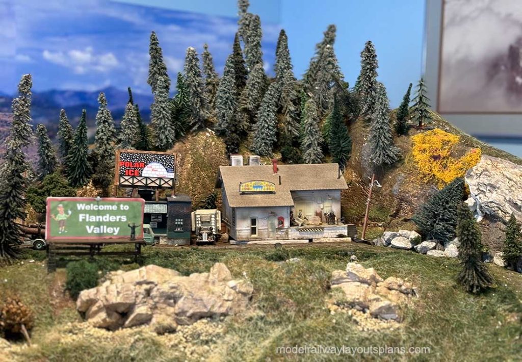 U shaped layout HO scale - Model railroad layouts plansModel railroad ...