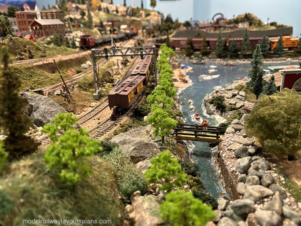 U shaped layout HO scale - Model railroad layouts plansModel railroad ...