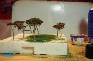 How to make model trees for a train layout - Model railroad layouts ...