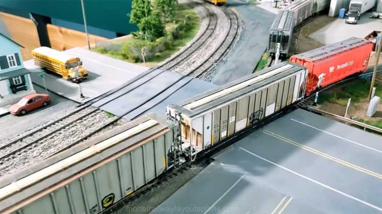 HO scale speed - Model railroad layouts plansModel railroad layouts plans