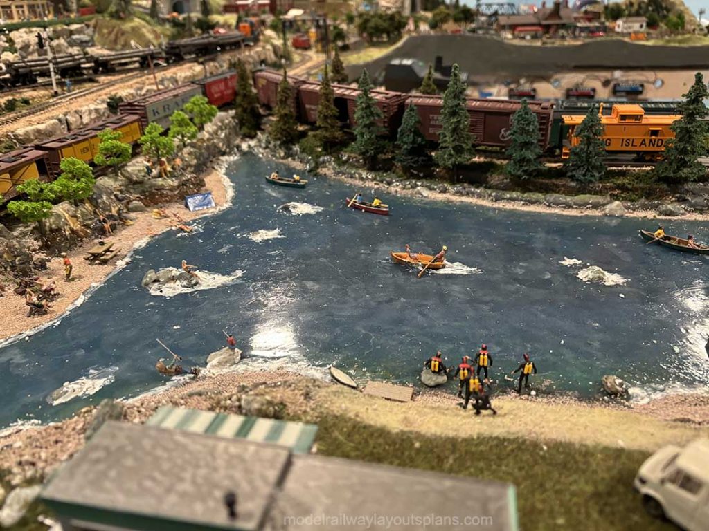 U shaped layout HO scale - Model railroad layouts plansModel railroad ...