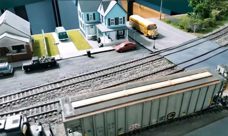 HO scale speed - Model railroad layouts plansModel railroad layouts plans