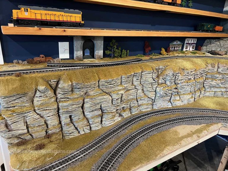 Model railroad backdrops and backgrounds - Model railroad layouts ...