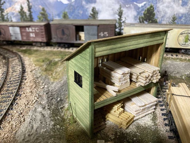 Woodland scenics scenic ridge - Model railroad layouts plansModel ...