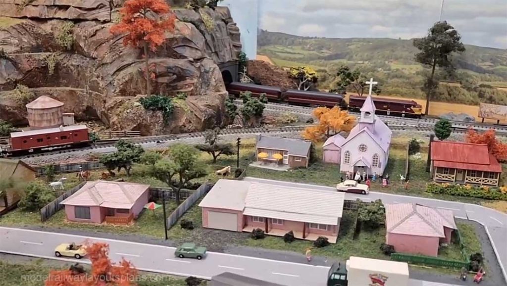 Kato model railroad - Model railroad layouts plansModel railroad ...