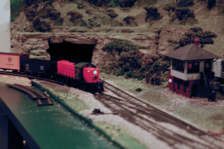 Model railroad lift bridge - Model railroad layouts plansModel railroad ...