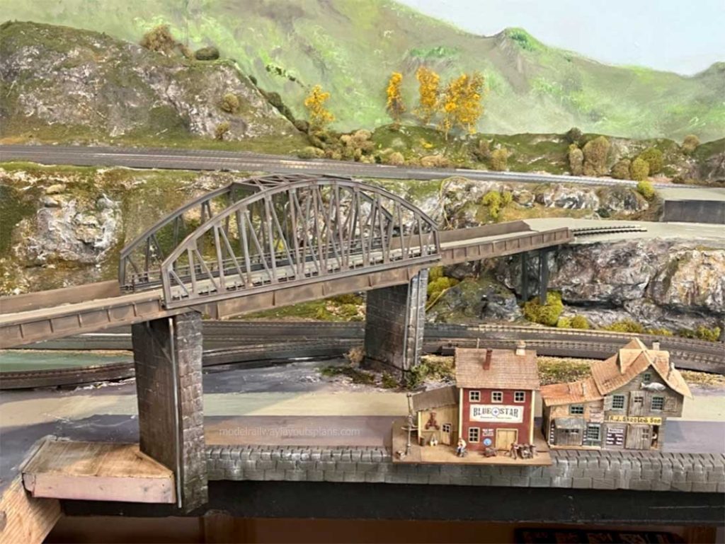 HO scale waterfront buildings - Model railroad layouts plansModel ...