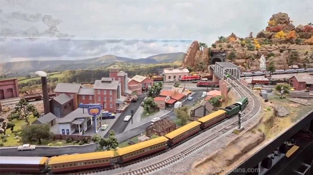 Kato model railroad - Model railroad layouts plansModel railroad ...