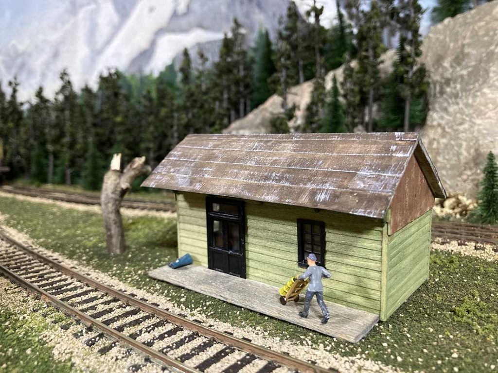 Woodland scenics scenic ridge - Model railroad layouts plansModel ...