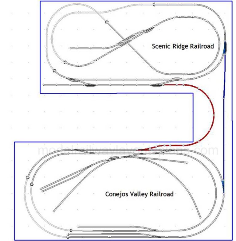 Woodland scenics scenic ridge - Model railroad layouts plansModel ...