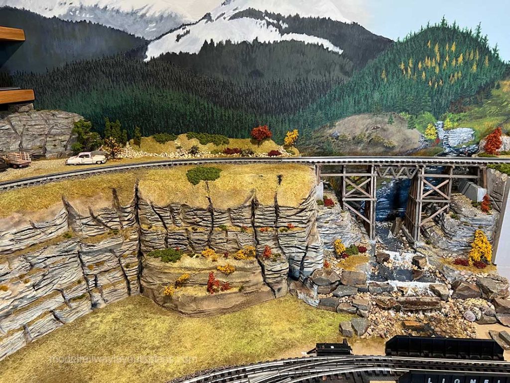 Model railroad backdrops and backgrounds - Model railroad layouts plansModel railroad layouts plans