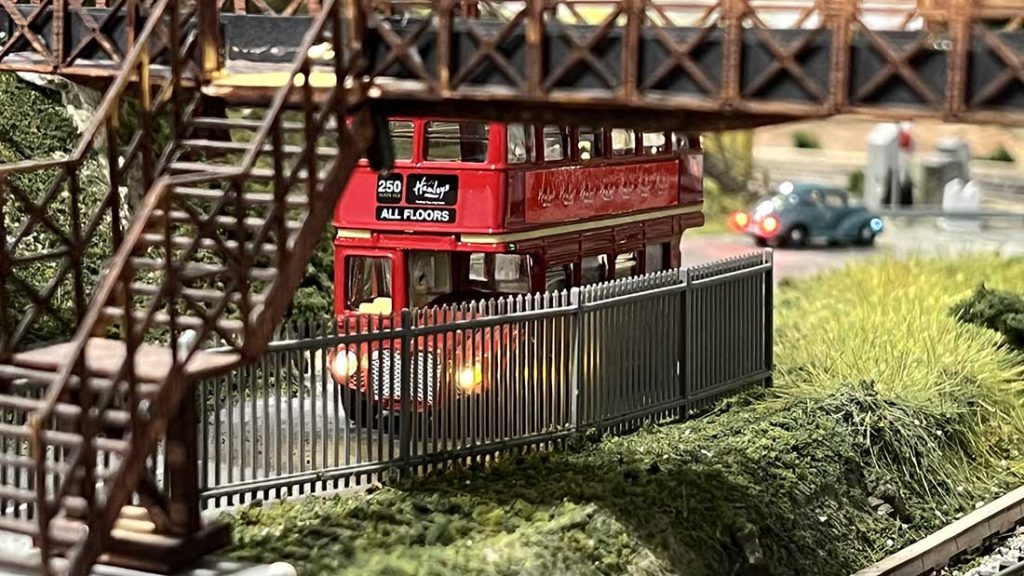 LED lighting for model trains - Model railroad layouts plansModel ...