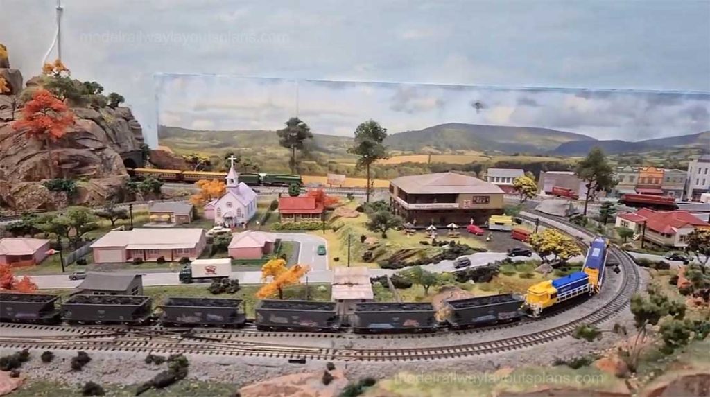 Kato model railroad - Model railroad layouts plansModel railroad ...