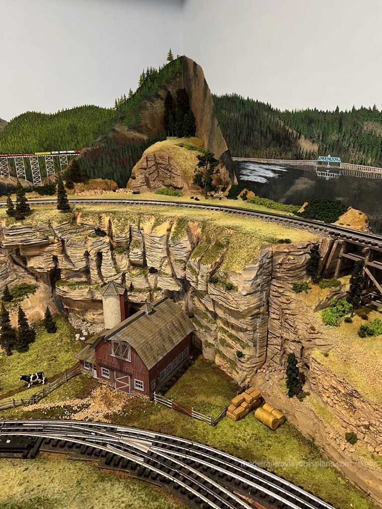 Model railroad backdrops and backgrounds - Model railroad layouts ...
