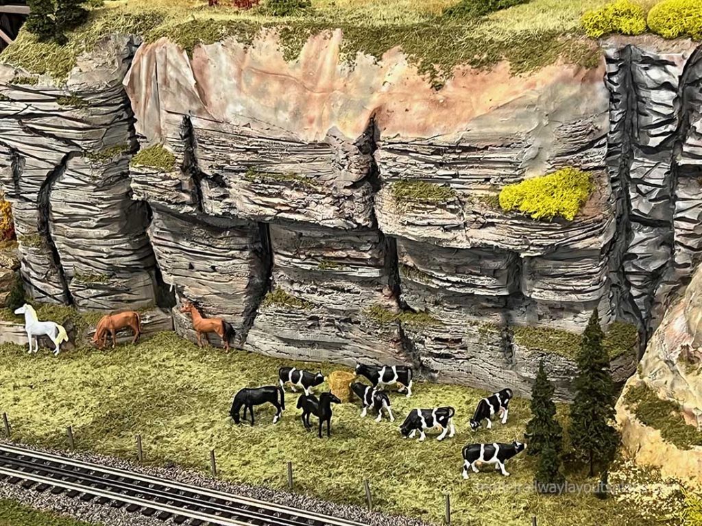 Model railroad backdrops and backgrounds - Model railroad layouts ...