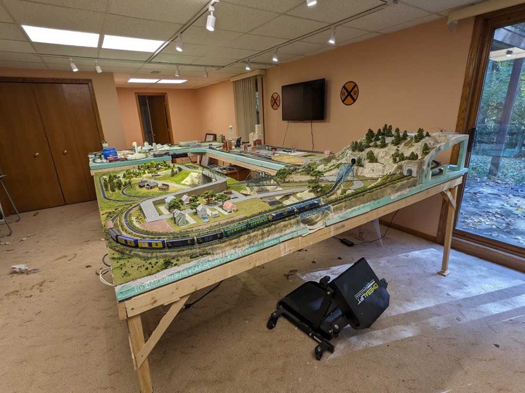 CSX N scale layout - Dave's - Model railroad layouts plansModel ...