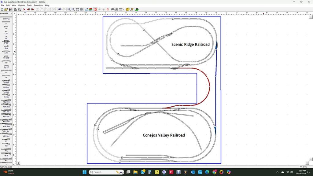 Model train simulator - Model railroad layouts plansModel railroad ...