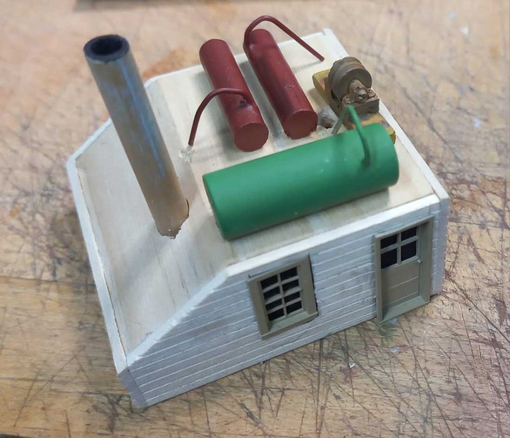 HO scale river barge - Model railroad layouts plansModel railroad ...