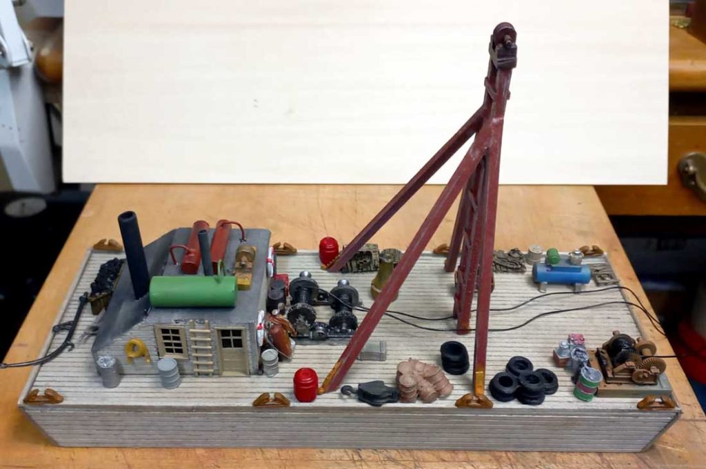 HO scale river barge - Model railroad layouts plansModel railroad ...