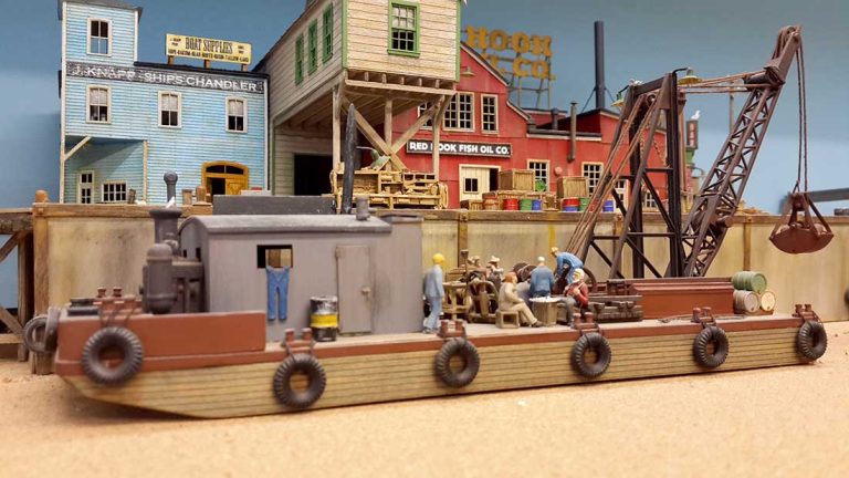 HO scale river barge - Model railroad layouts plansModel railroad ...